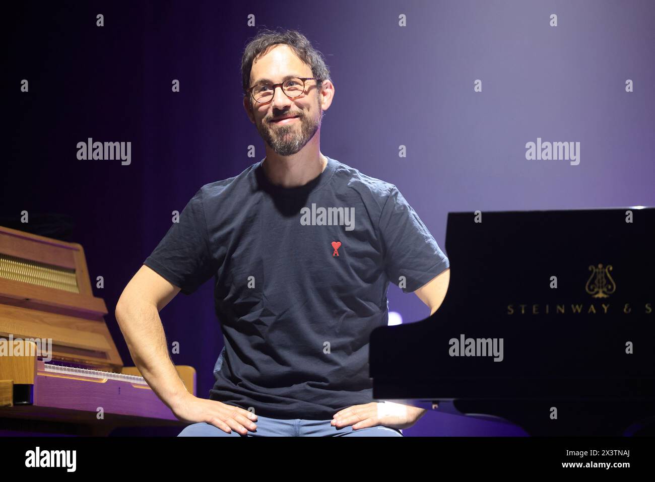 Yaron Herman Franco-Israeli jazz pianist and composer in concert at the ...