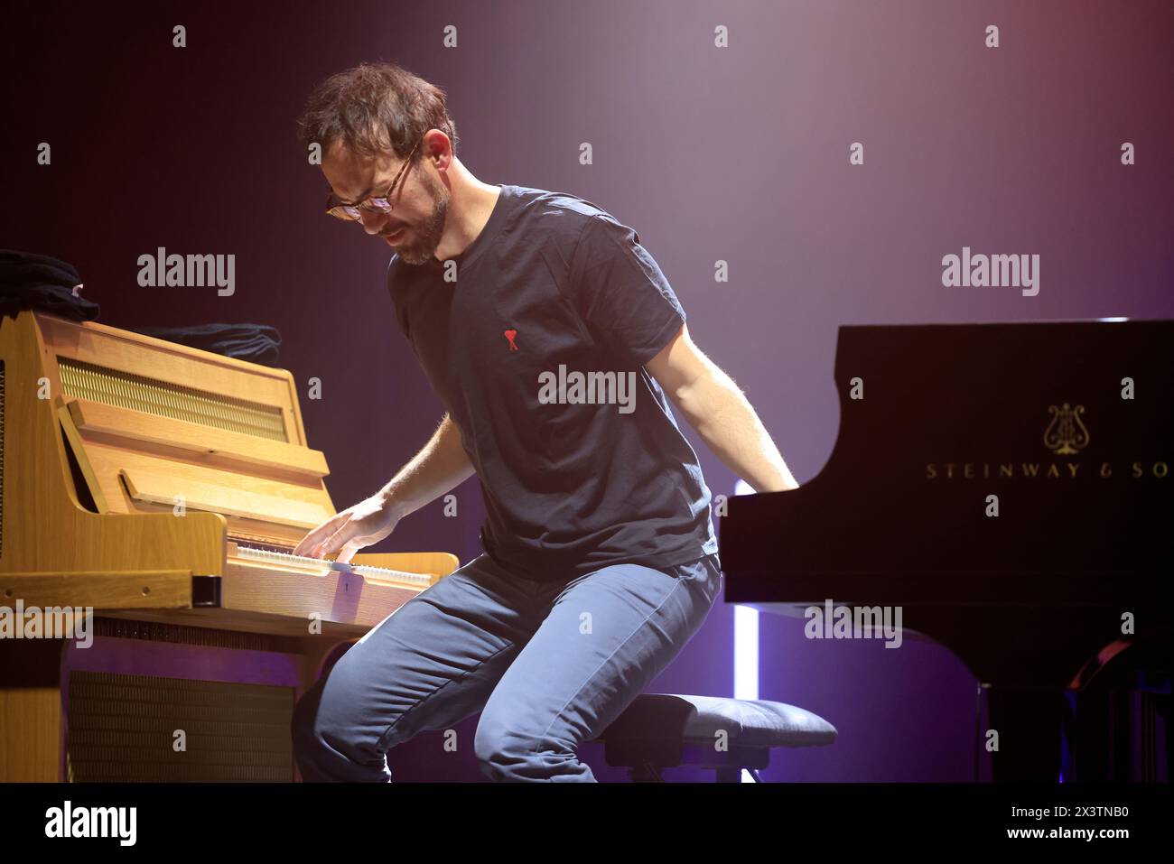 Yaron Herman Franco-Israeli jazz pianist and composer in concert at the ...