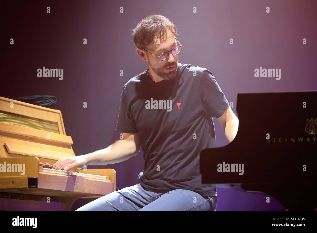 Yaron Herman Franco-Israeli jazz pianist and composer in concert at the ...