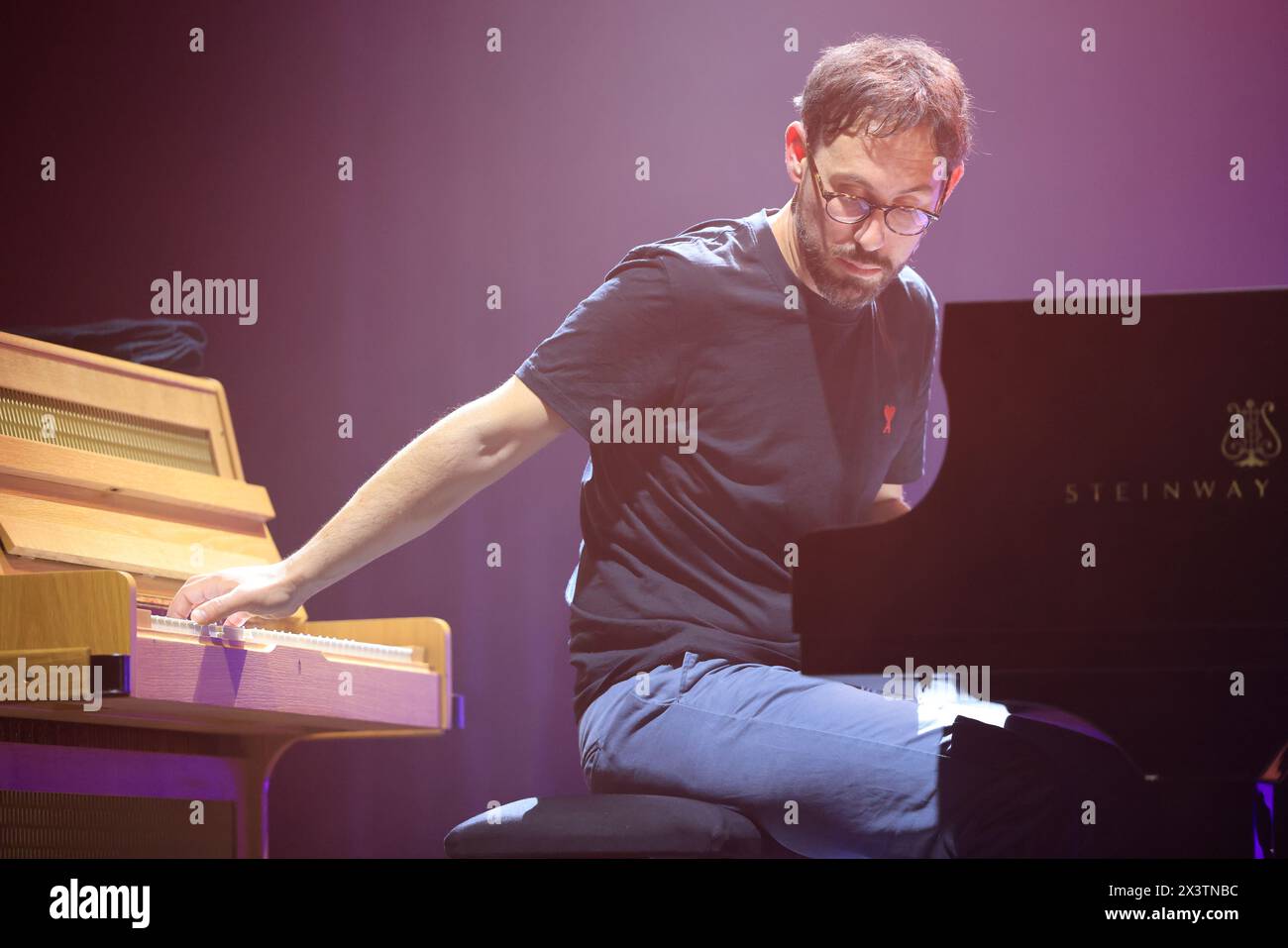 Yaron Herman Franco-Israeli jazz pianist and composer in concert at the ...