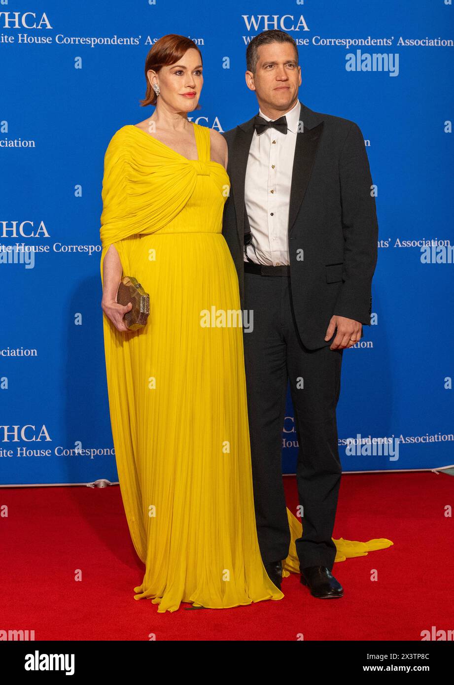 Washington, United States Of America. 27th Apr, 2024. Actress Molly ...