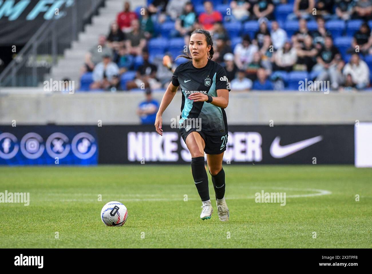 Harrison, United States. 28th Apr, 2024. Harrison, United States, April ...