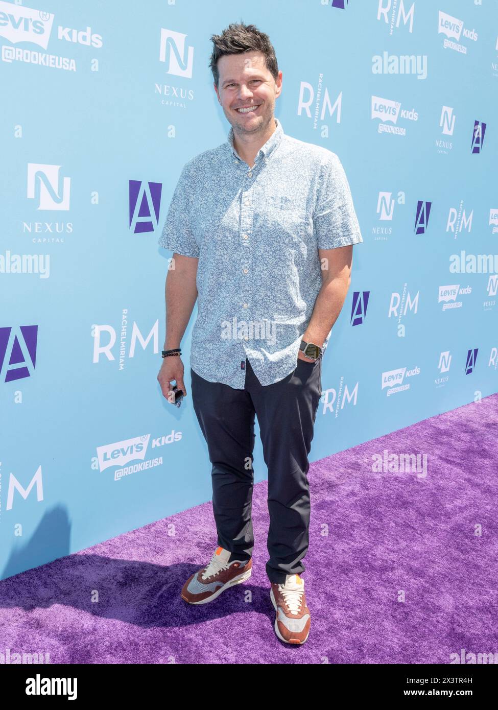April 28, 2024, Century City, California, USA: Ian Kesler attends the P ...