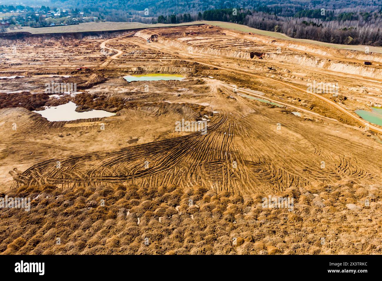 Sand overburden hi-res stock photography and images - Alamy