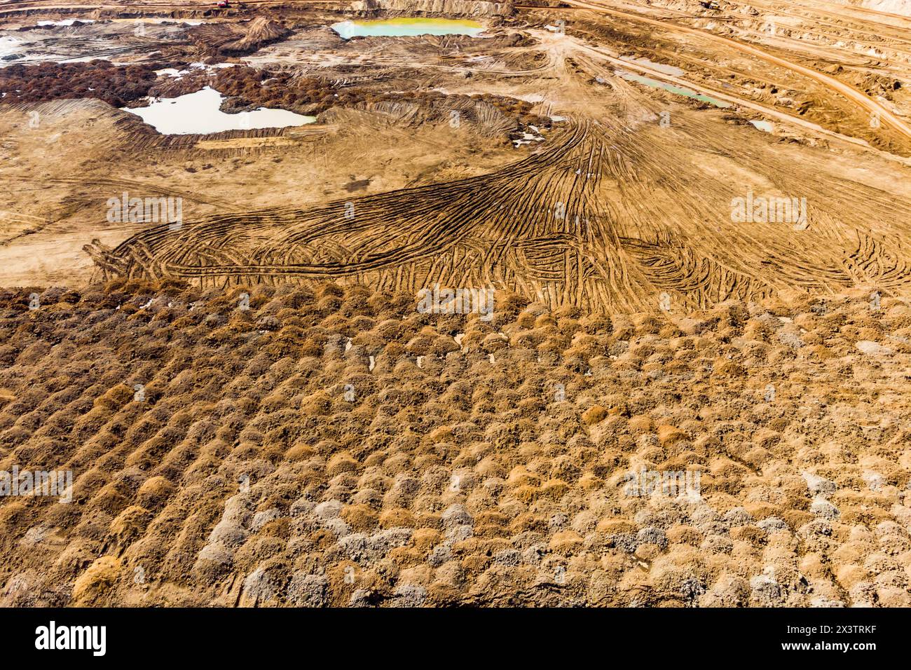 Waste overburden hi-res stock photography and images - Alamy