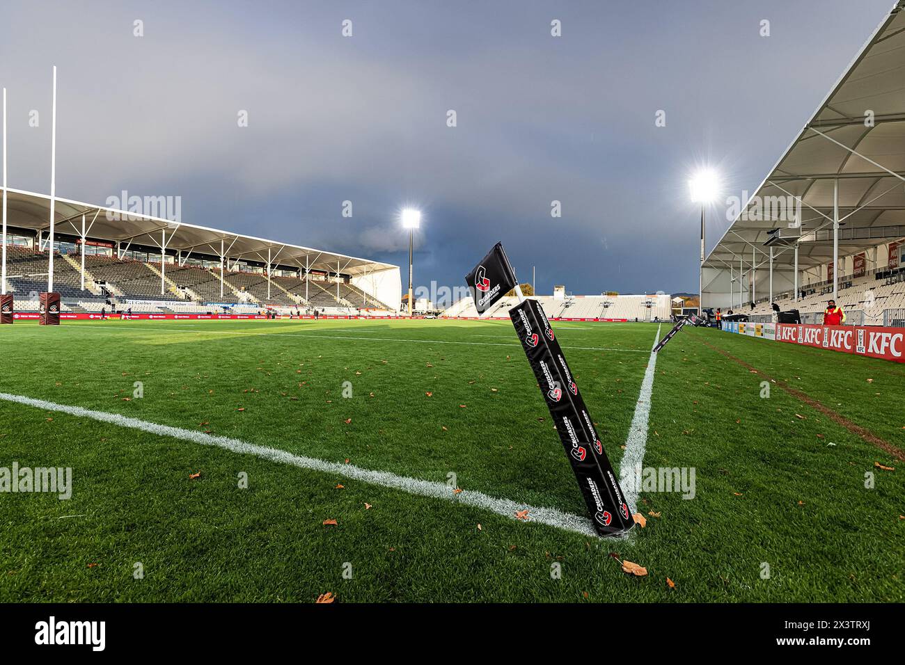 Christchurch, New Zealand, 26 April, 2024. A general view of the Apollo ...