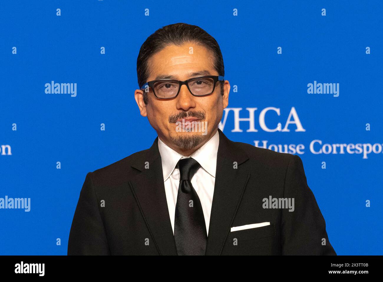 Washington, DC. 27th Apr, 2024. Japanese actor, singer and martial ...