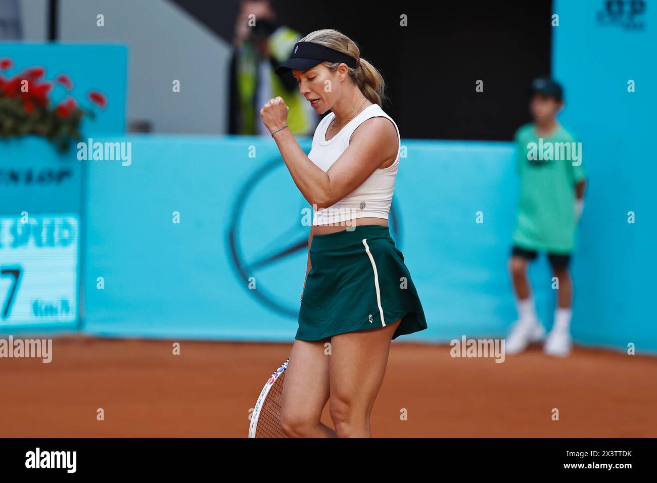 Danielle collins tenis hi-res stock photography and images - Alamy