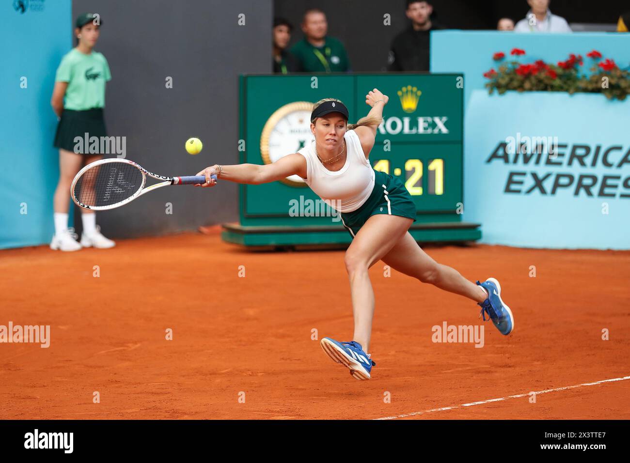 Danielle collins tenis hi-res stock photography and images - Alamy