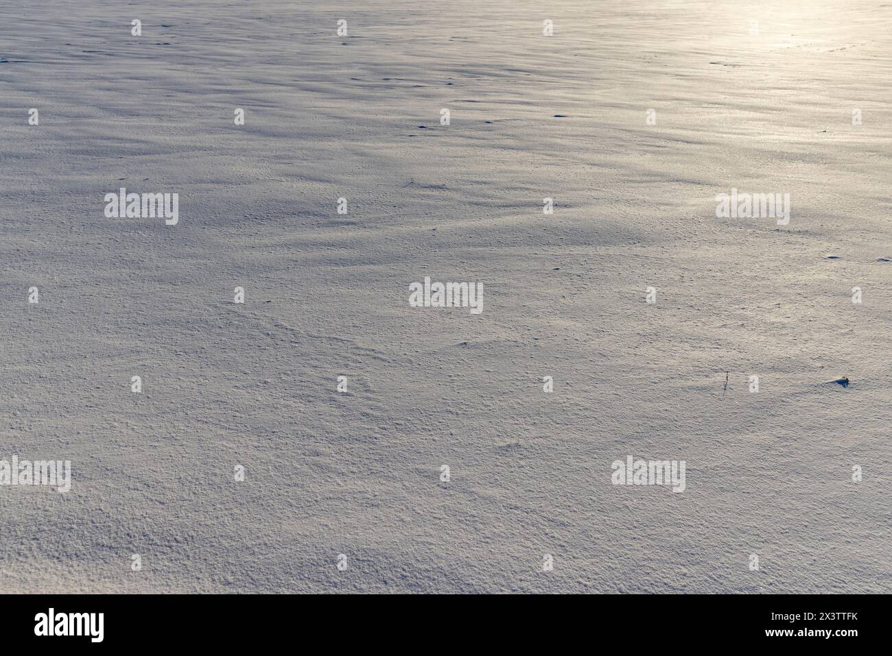 drifts of white pure snow after a snowfall, beautiful white snow in the ...
