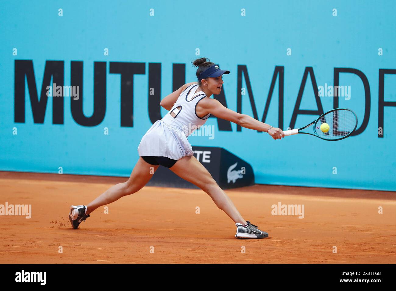 Madrid, Spain. 28th Apr, 2024. Jaqueline Cristian (ROU) Tennis ...