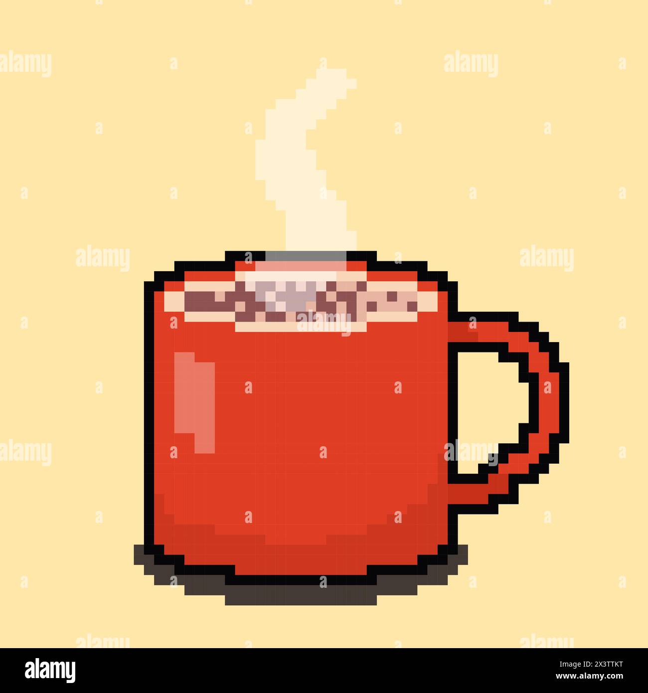 8bit illustration hi-res stock photography and images - Alamy