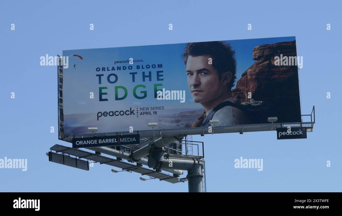 Los Angeles, California, USA 28th April 2024 Orlando Bloom To The Edge ...