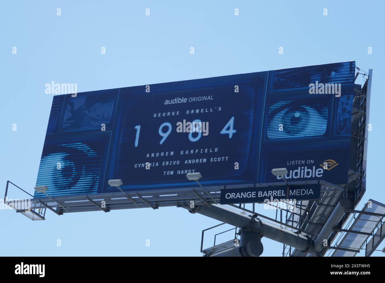 Los Angeles, California, USA 28th April 2024 George OrwellÕs 1984 ...