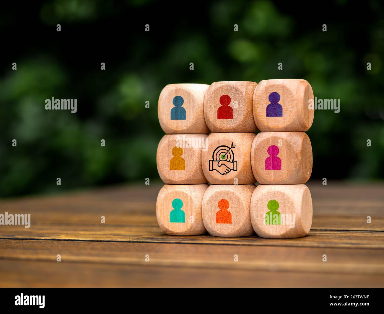 Stakeholder, business connection, teamwork, partnership and team ...