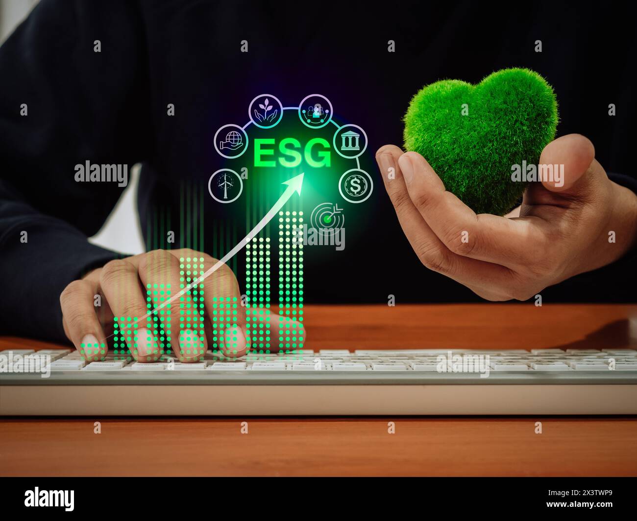 ESG, environmental, social, and corporate governance, environment ...