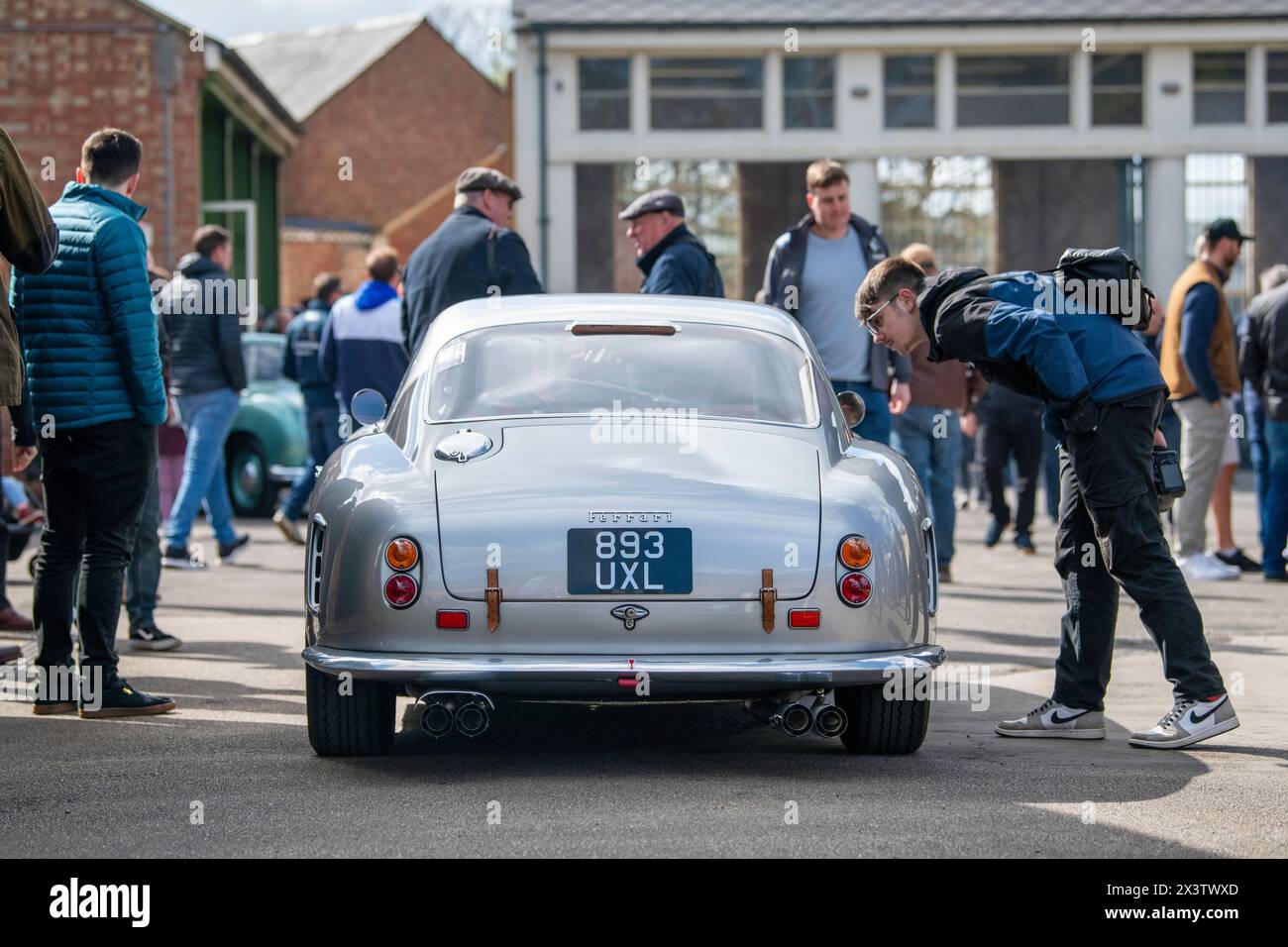 Ferrari 250 gt motor 1962 hi-res stock photography and images - Alamy