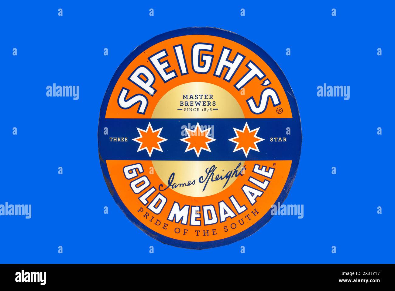 The Speight’s Brewery Ale House beer sign, Stuart Street, Dunedin ...