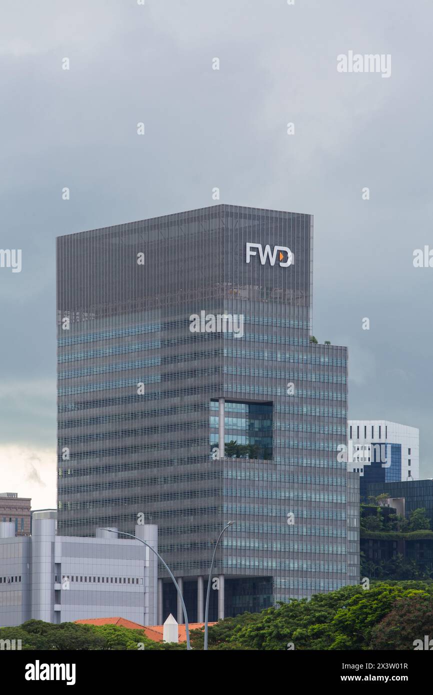 Fwd logo design hi-res stock photography and images - Alamy