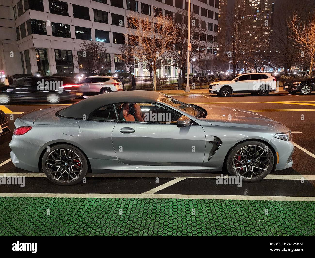 New York City, USA - March 05, 2024: 2023 BMW M8 Competition ...