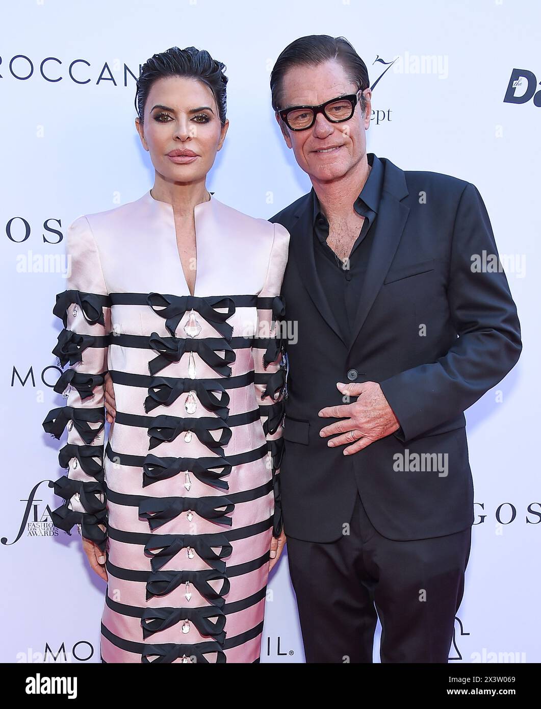 Harry Hamlin Lisa Rinna