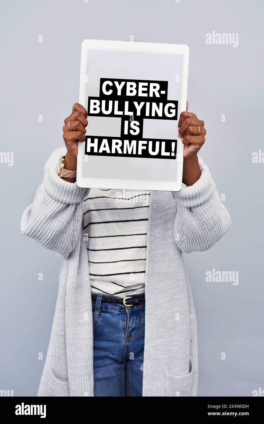 Cyberbullying banner hi-res stock photography and images - Alamy