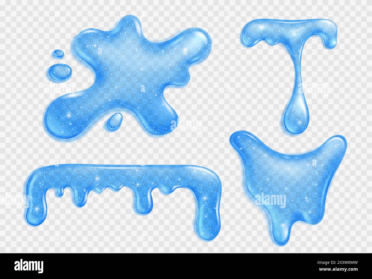 Sparkle glue Stock Vector Images - Alamy