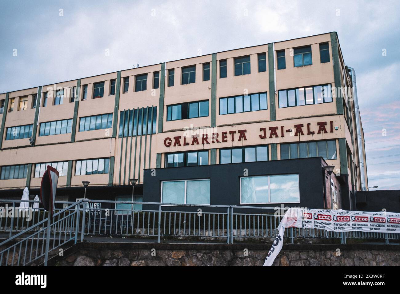 Fronton galarreta imagen hi-res stock photography and images - Alamy