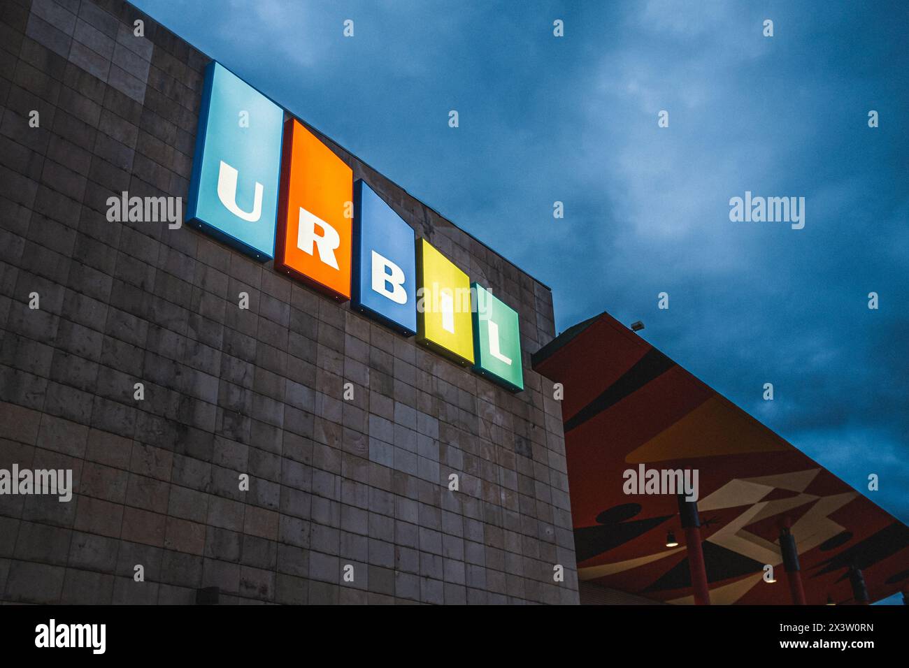 Urbil shopping center in Usurbil, in Spain Stock Photo - Alamy