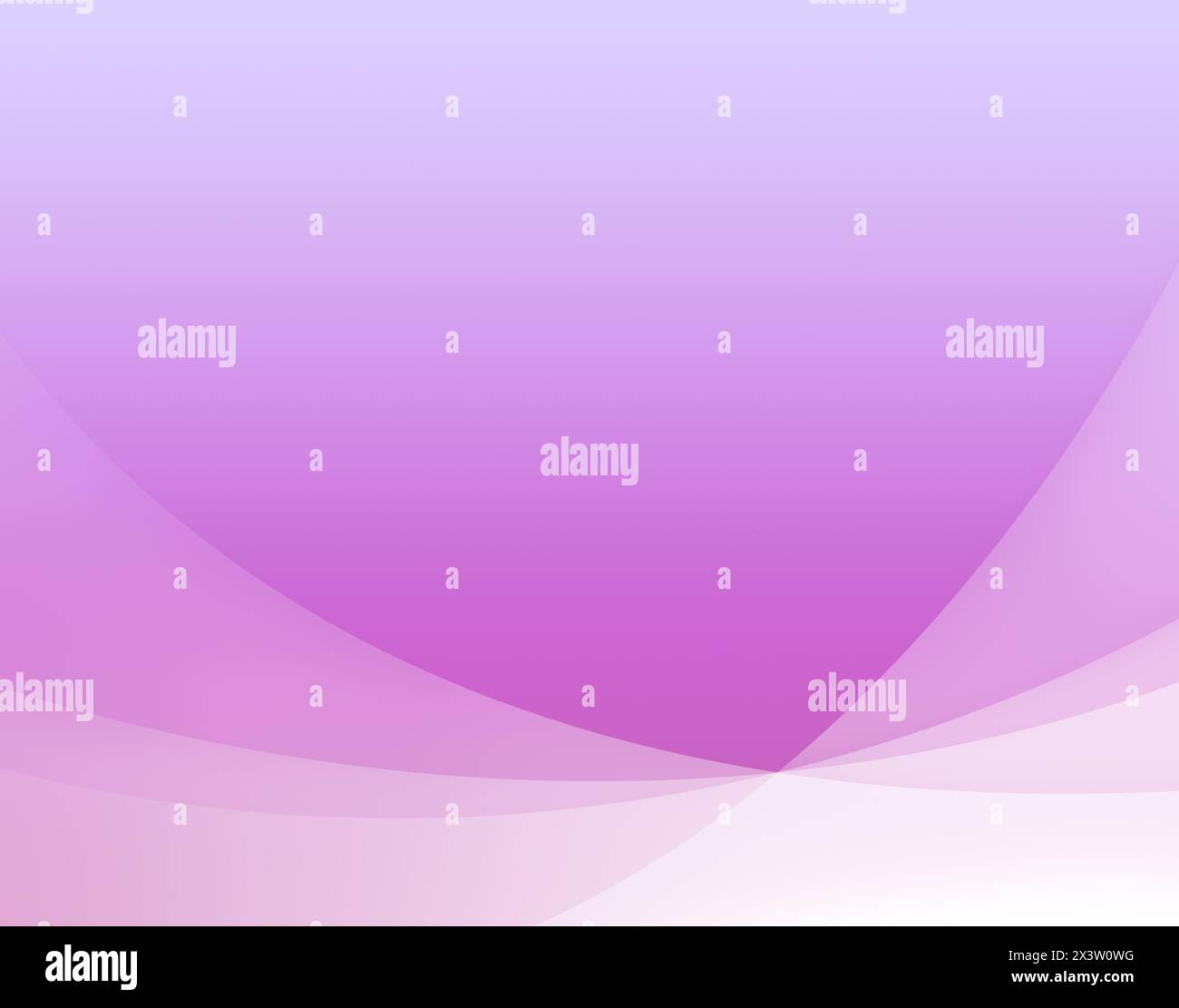 Curved and transparent white layers or lines on light lilac or pink to ...