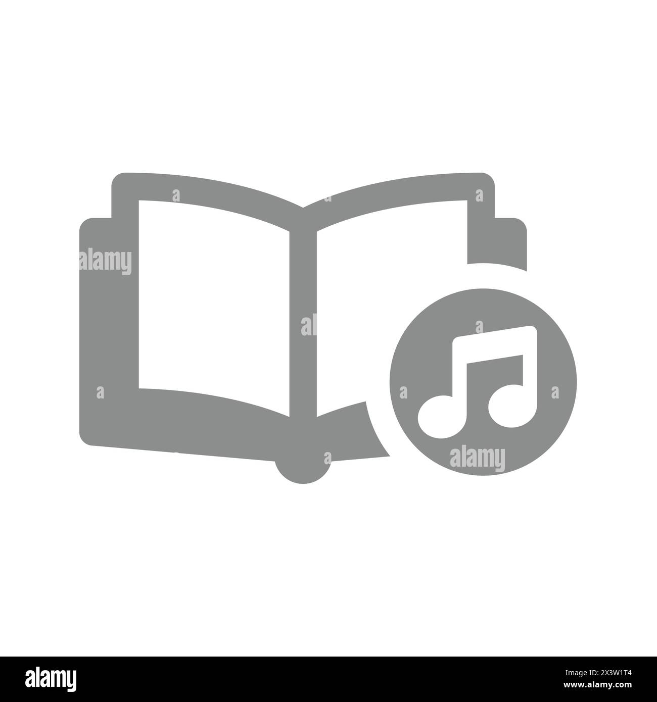 Open music book hi-res stock photography and images - Alamy