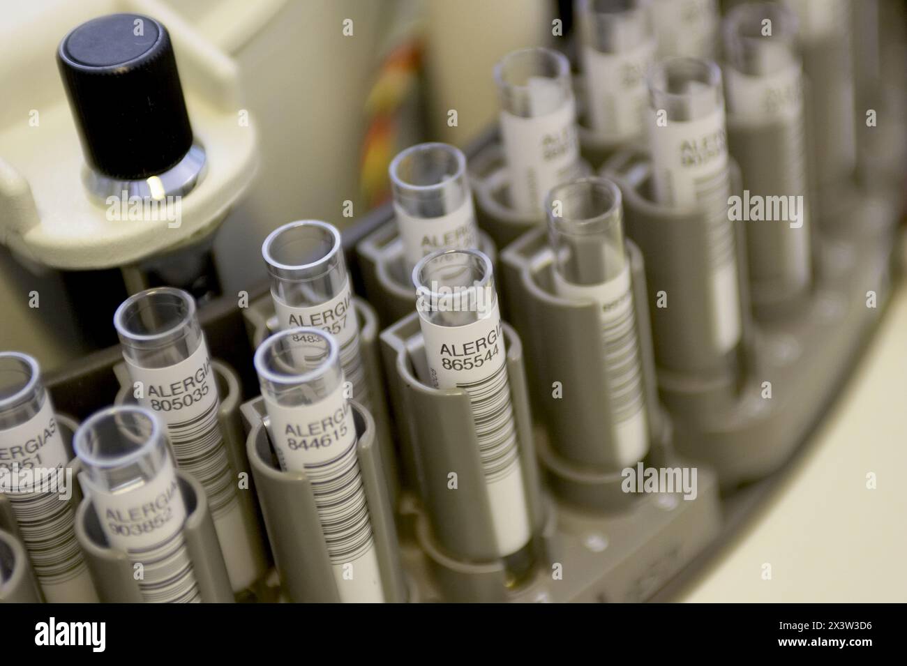 Clinical tests, laboratory Stock Photo - Alamy