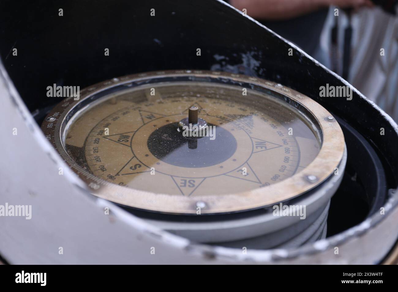 The Belem, a famous French three-masted ship built in 1896, docked at ...