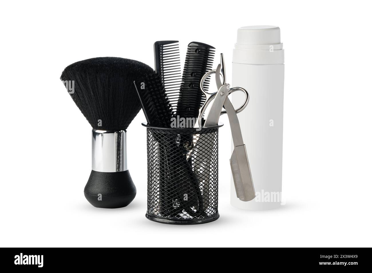 Barber cup Cut Out Stock Images & Pictures - Alamy