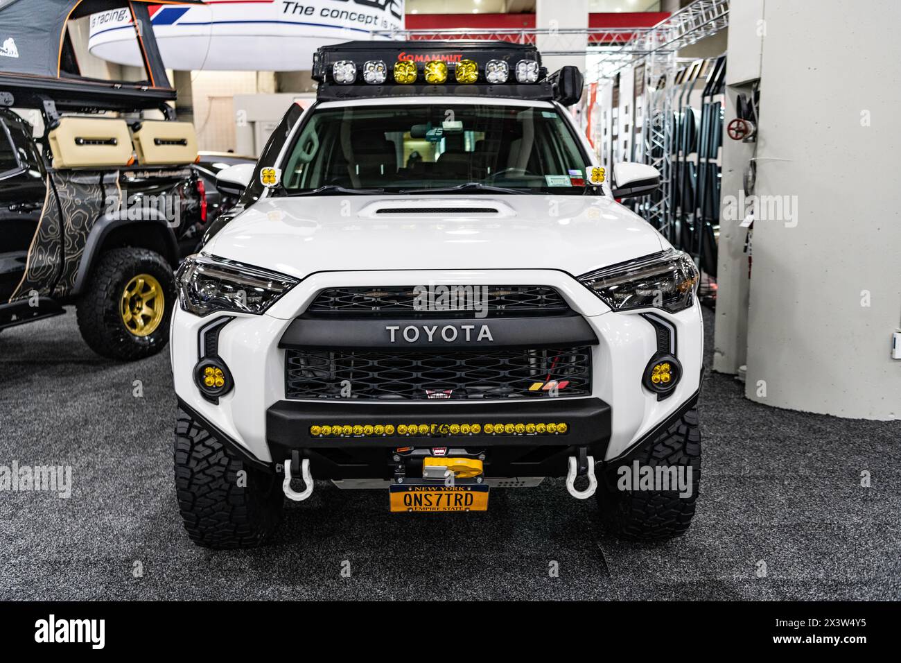 New York City, USA - March 27, 2024: 2023 Toyota 4Runner sportscar car ...