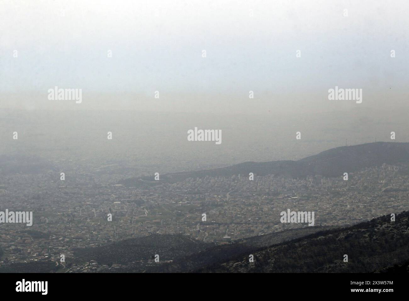 Sahara dust clouds hi-res stock photography and images - Alamy