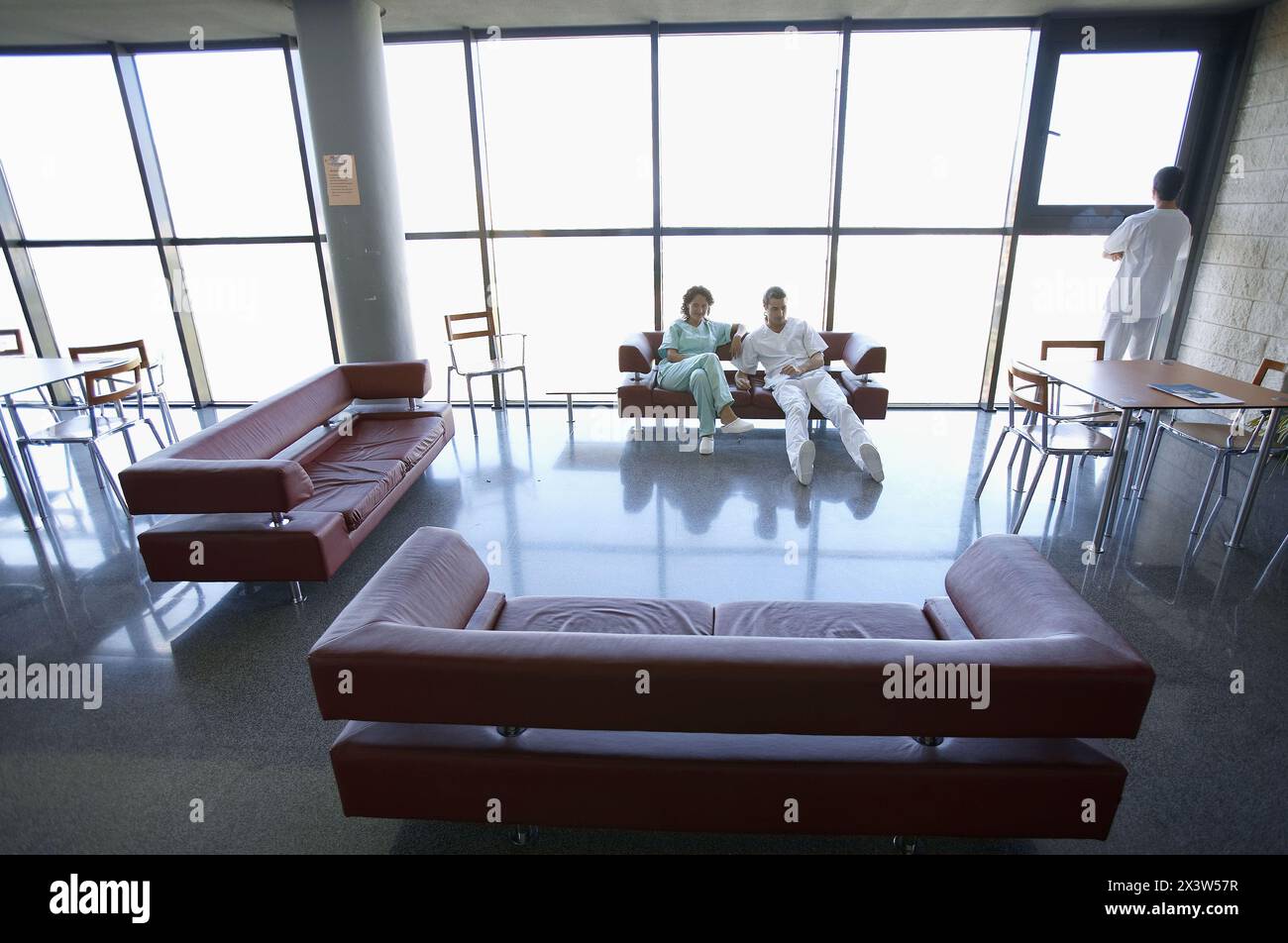Doctors nurses´ resting room hi-res stock photography and images - Alamy