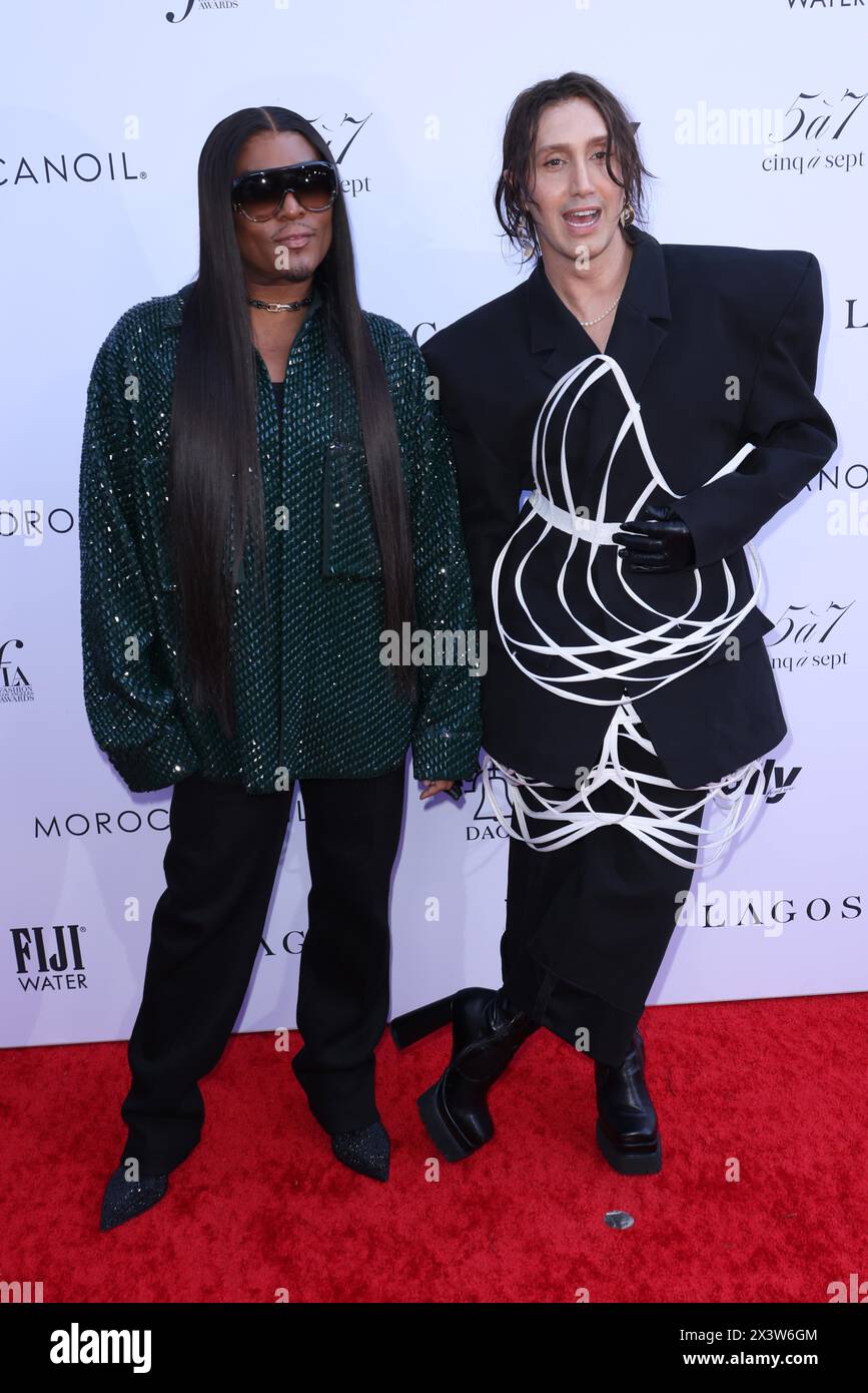 Law Roach and Adir Abergel attends The Daily Front Row's 8th Annual ...