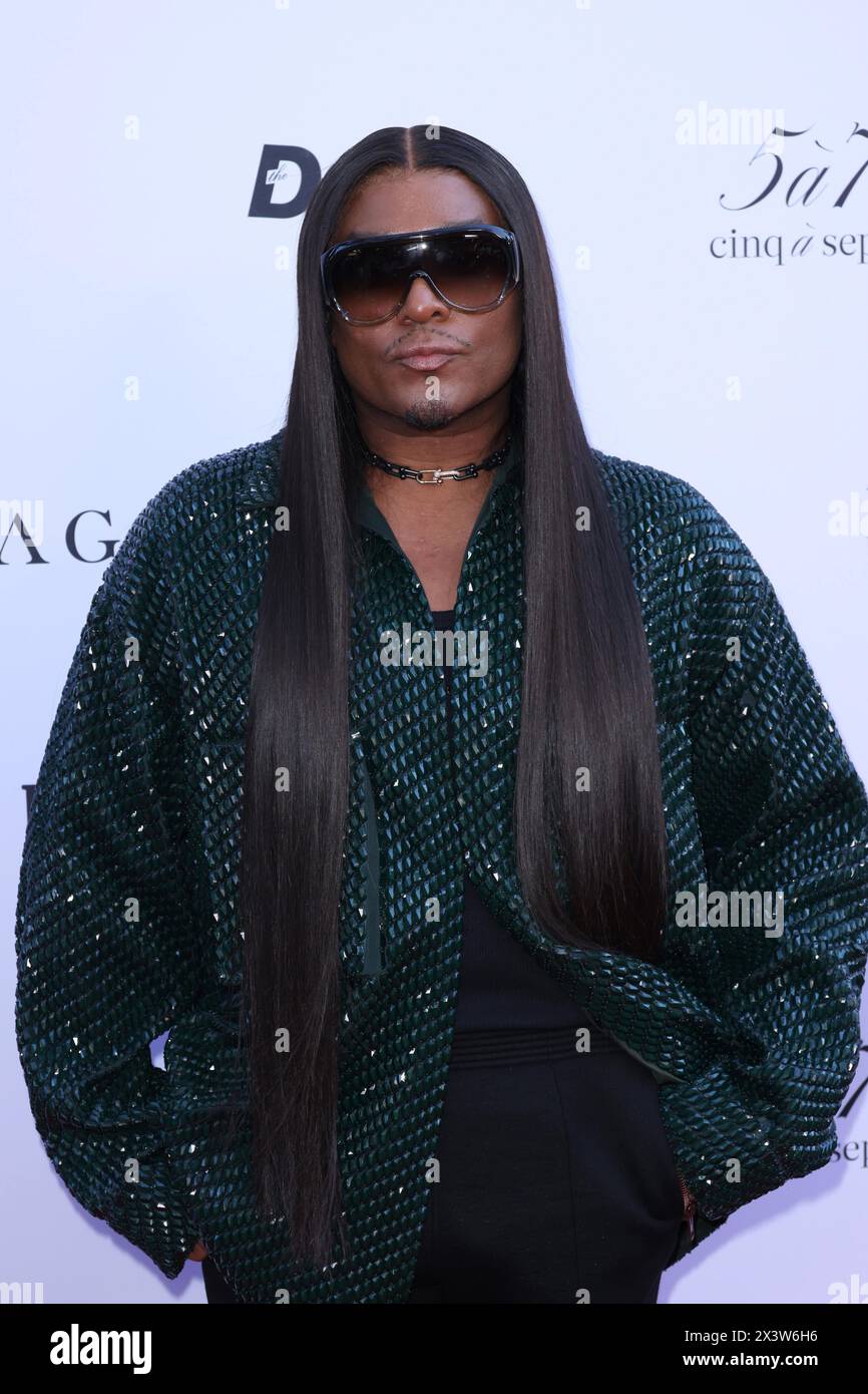 Beverly Hills, USA. 28th Apr, 2024. Law Roach attends The Daily Front ...