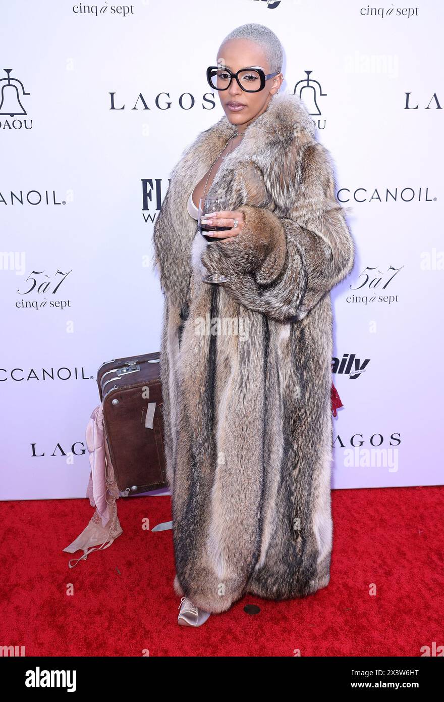 Doja Cat attends The Daily Front Row's 8th Annual Fashion Los Angeles Awards on April 28, 2024 ...