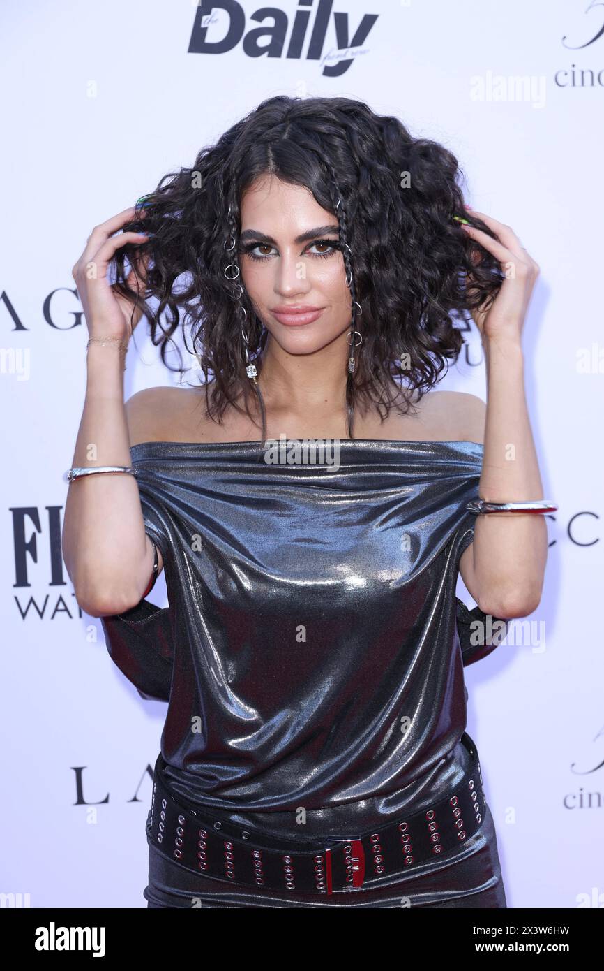 Beverly Hills, USA. 28th Apr, 2024. Madi Webb attends The Daily Front ...