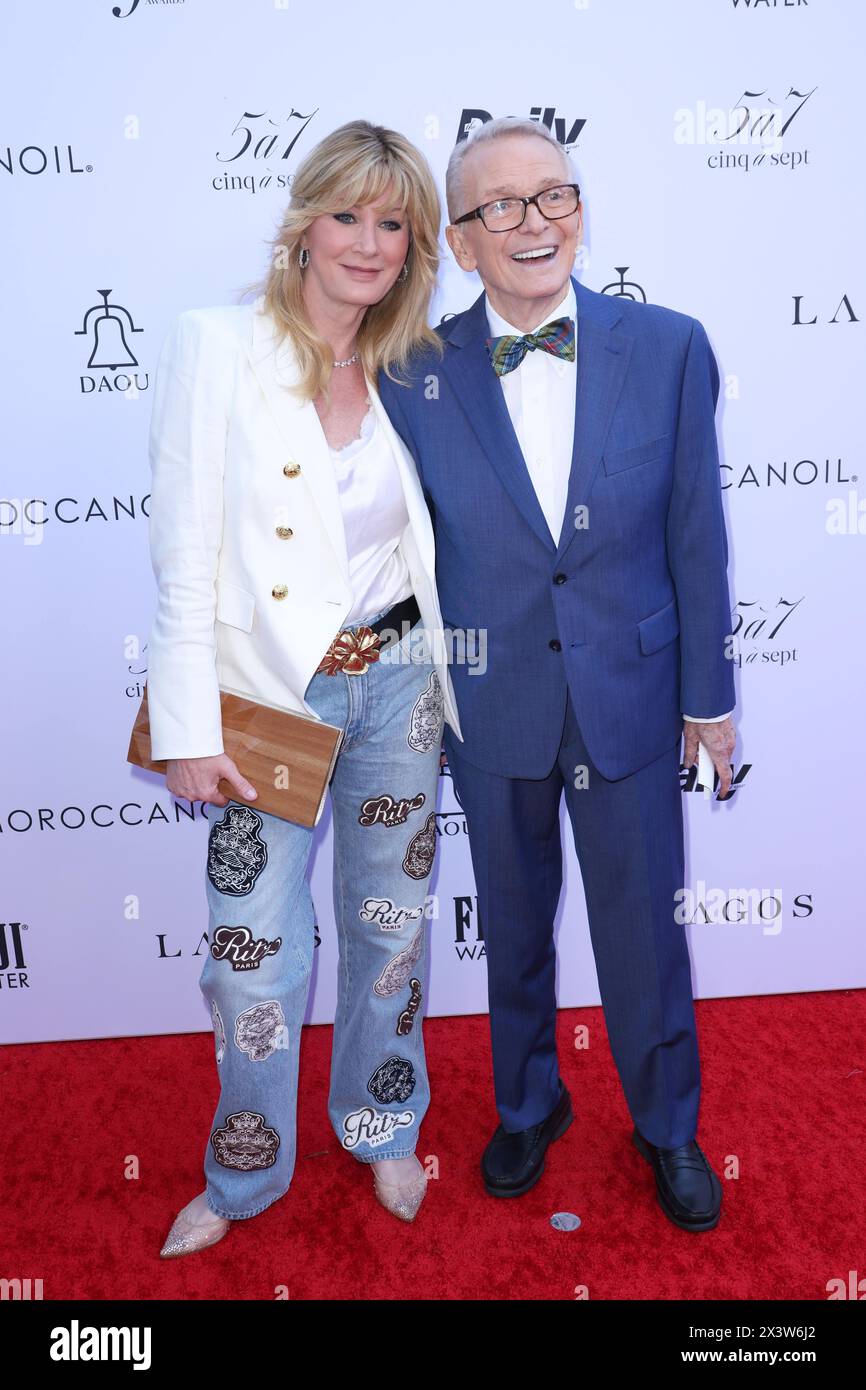 Beverly Hills, USA. 28th Apr, 2024. Sandra Lee and Bob Mackie attends ...
