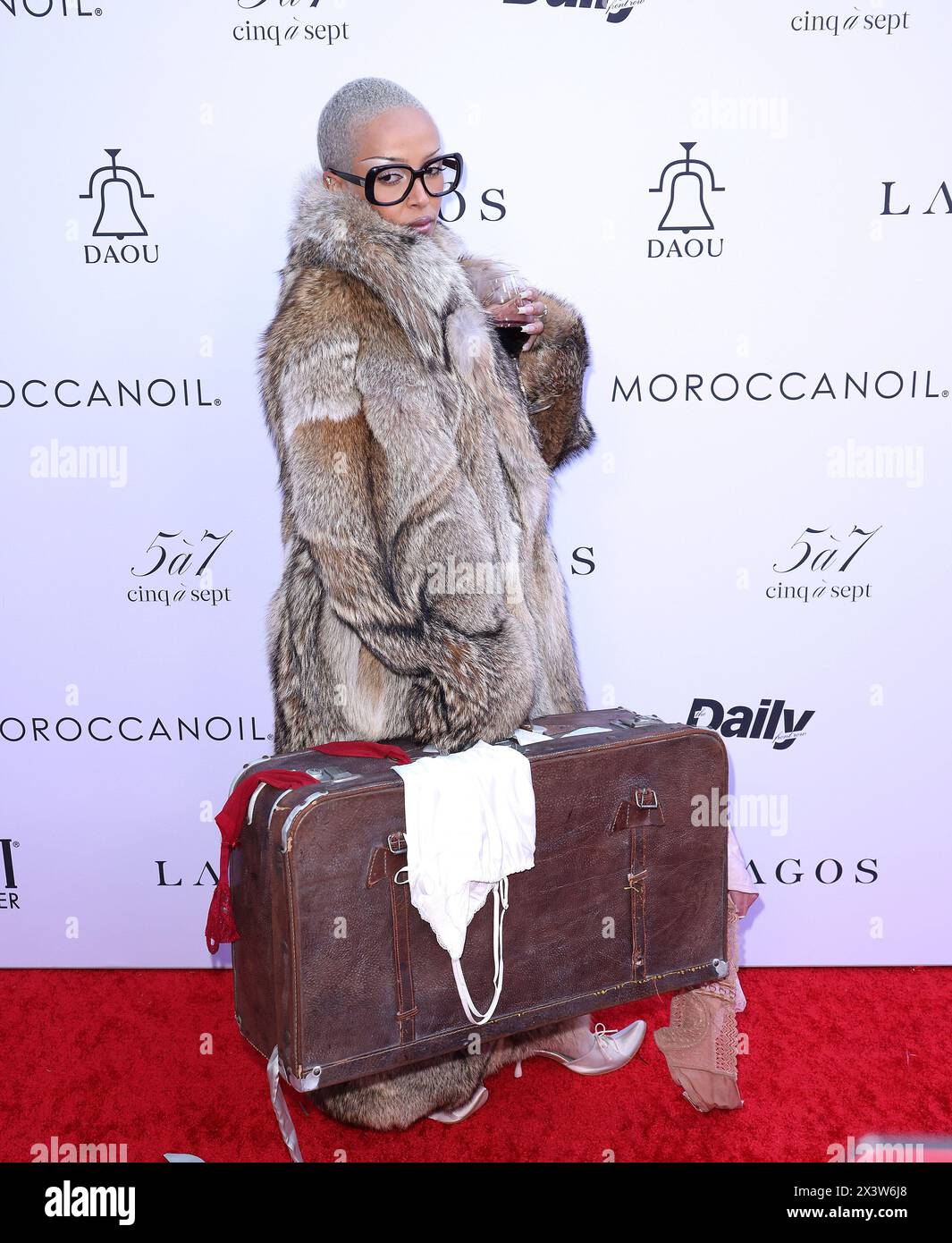 Doja Cat attends The Daily Front Row's 8th Annual Fashion Los Angeles ...