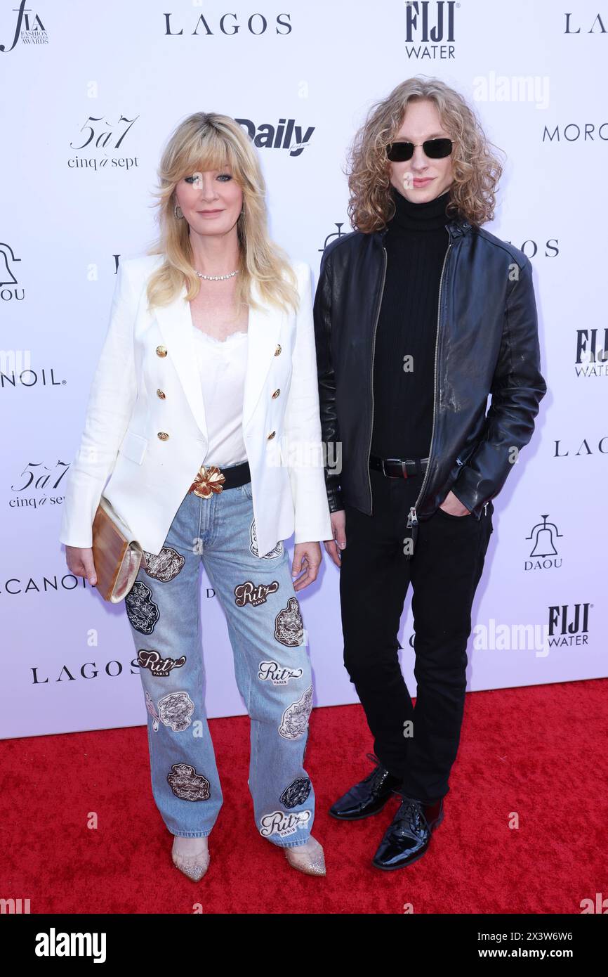 Beverly Hills, USA. 28th Apr, 2024. Sandra Lee and Bryce Lee attends ...