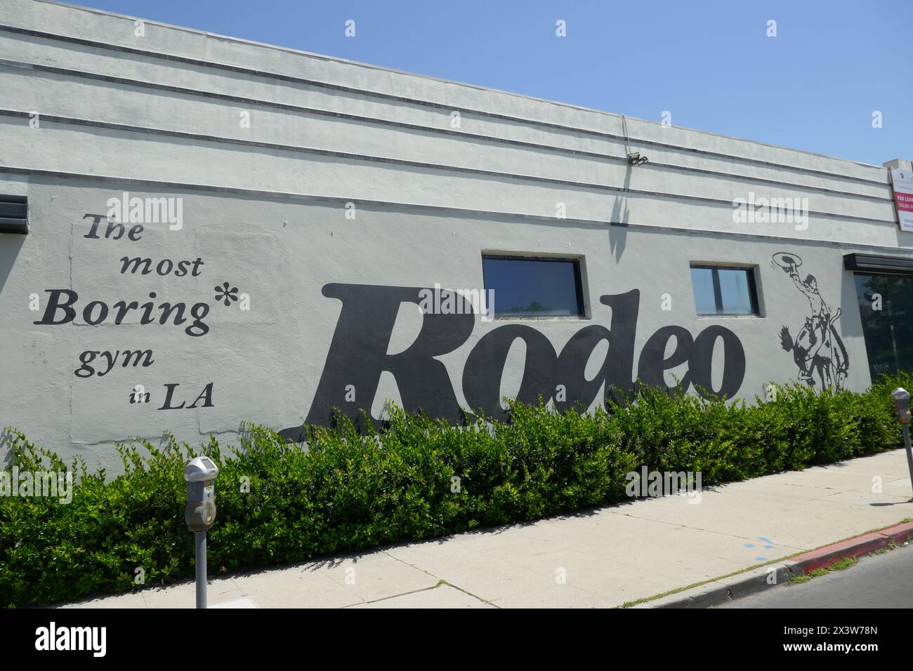 Los Angeles, California, USA 28th April 2024 Rodeo Gym The Most Boring ...