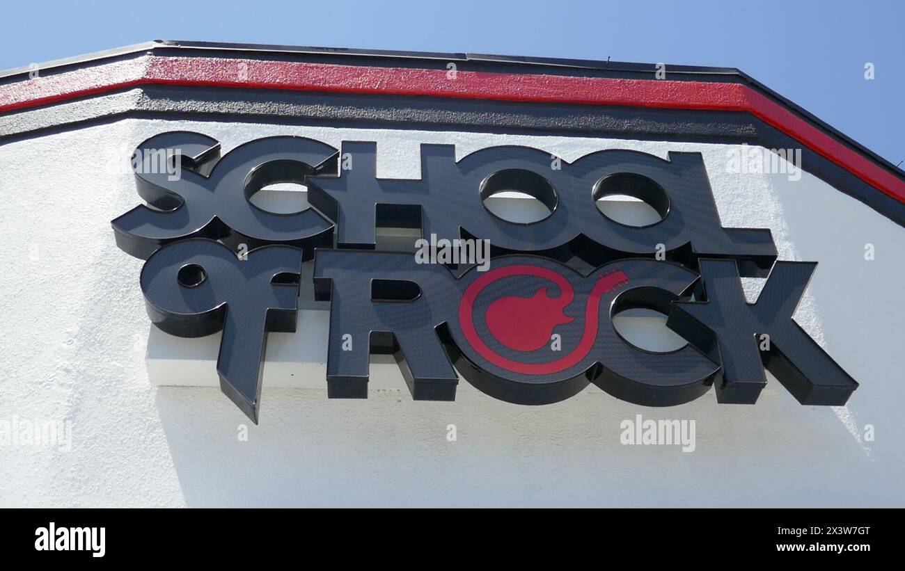 Los Angeles, California, USA 28th April 2024 School of Rock on April 28 ...