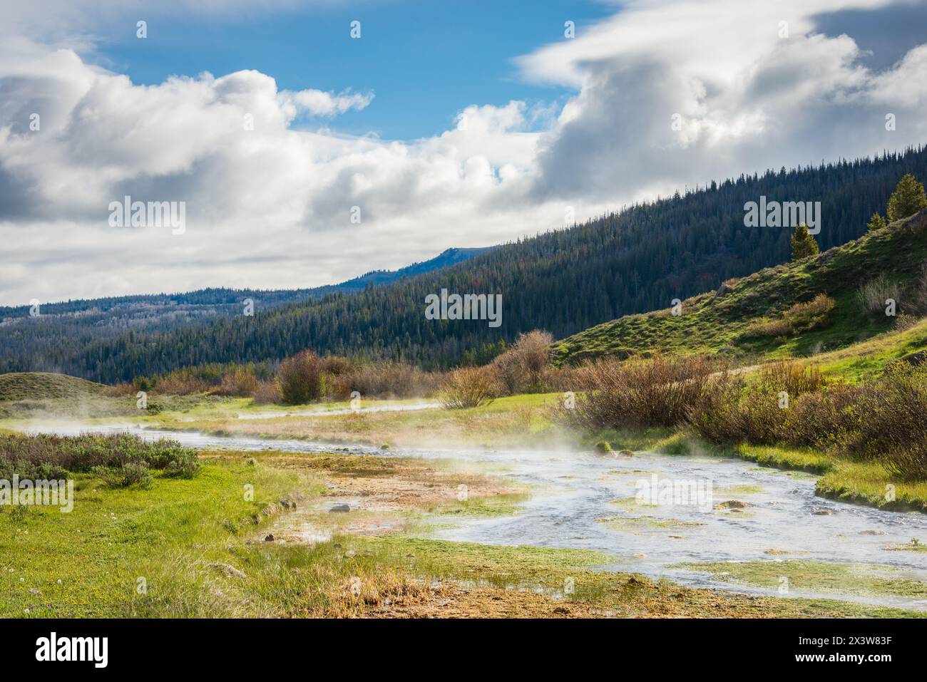 The Wind River Range, Mountain range in Wyoming, USA Stock Photo - Alamy