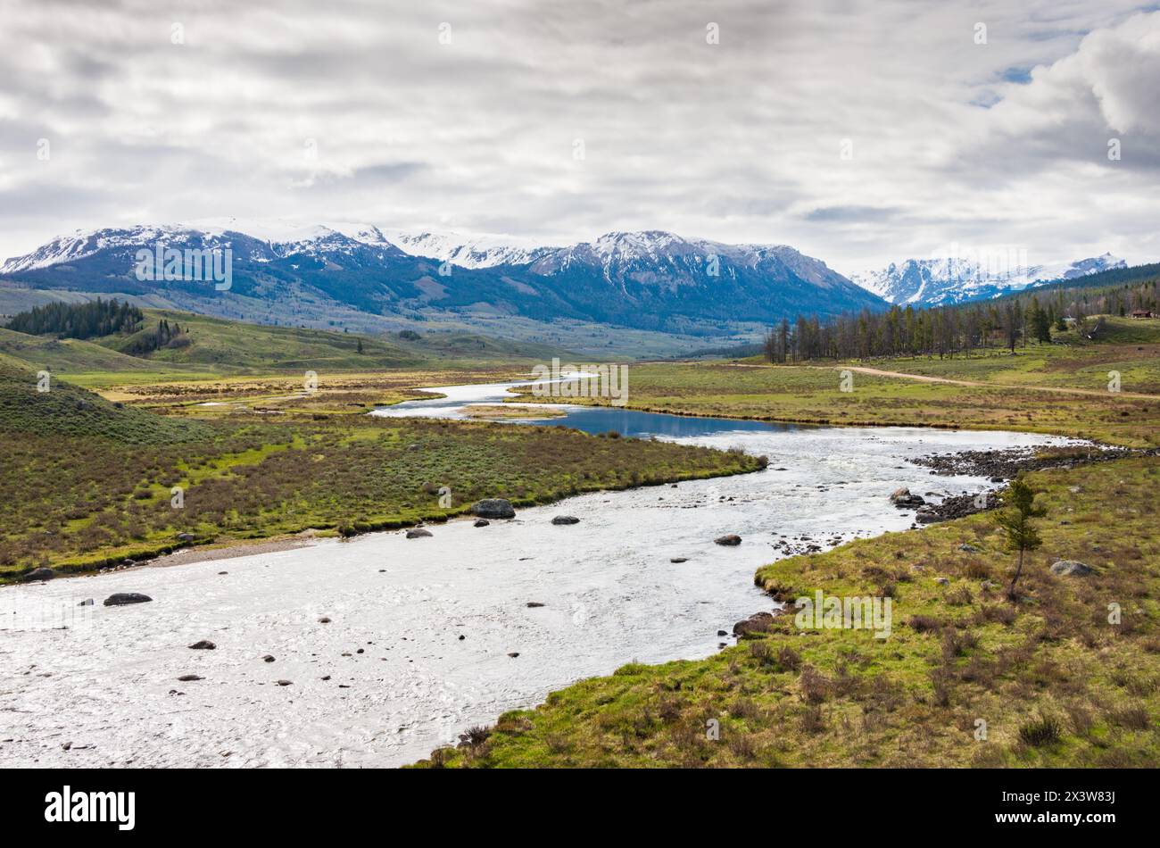 The Wind River Range, Mountain range in Wyoming, USA Stock Photo - Alamy