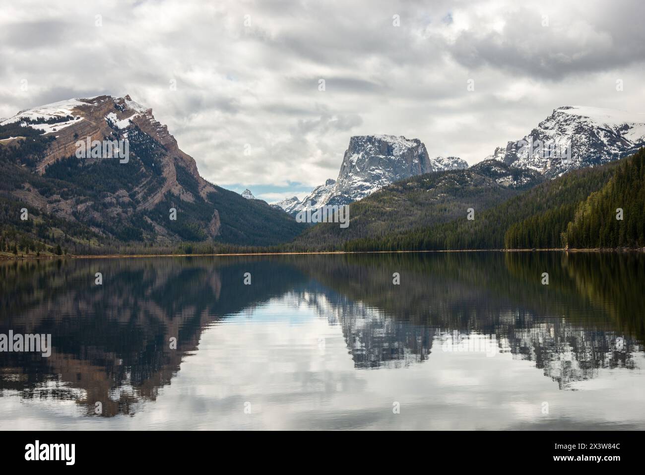 The Wind River Range, Mountain range in Wyoming, USA Stock Photo - Alamy