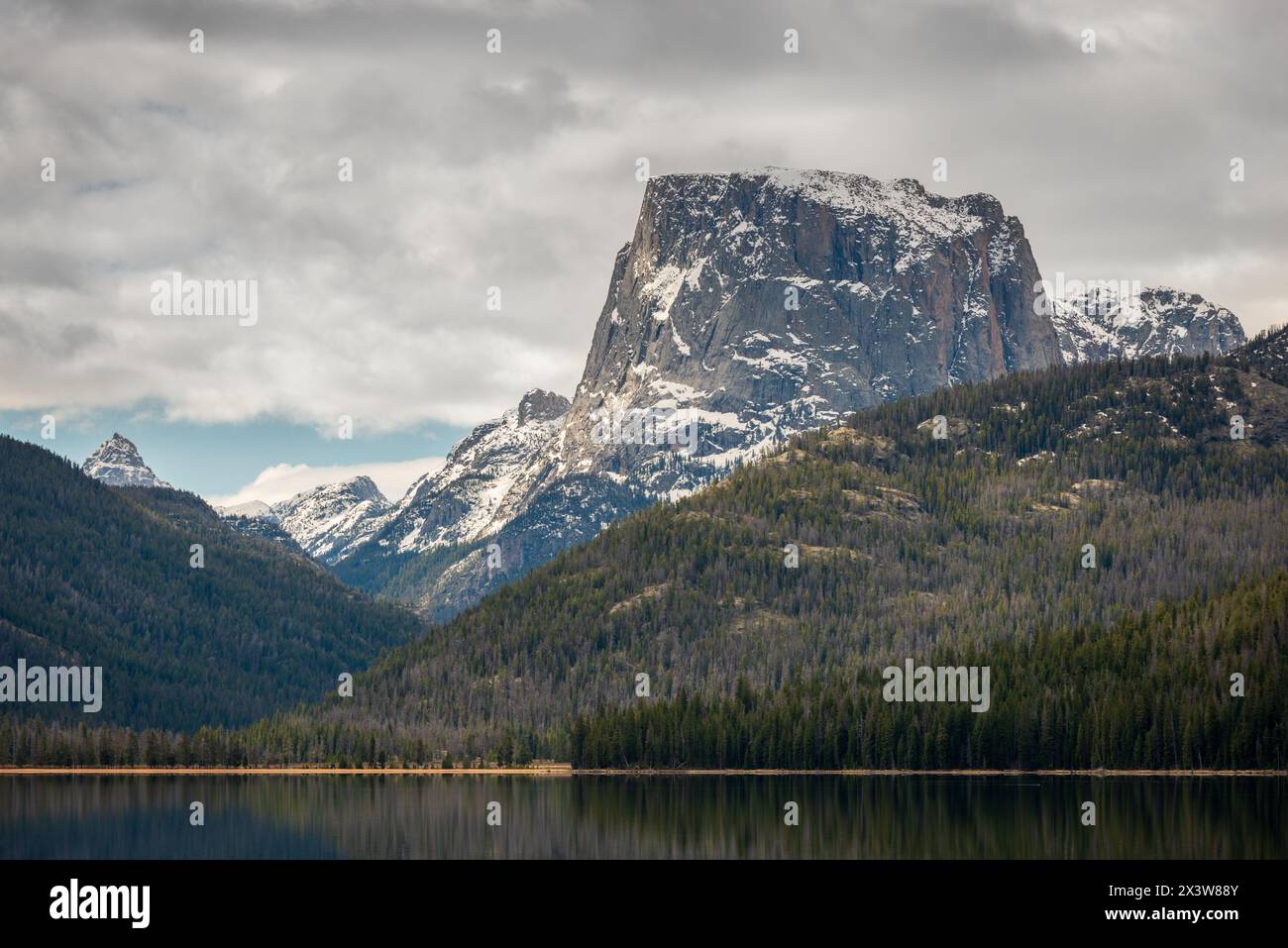 The Wind River Range, Mountain range in Wyoming, USA Stock Photo - Alamy